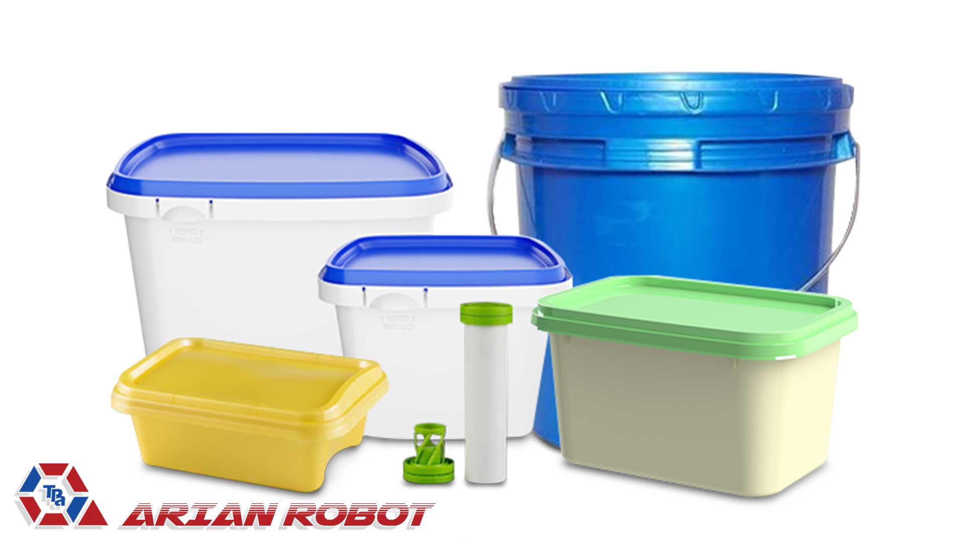 چگونگی انجام و مراحل چاپ IML | شرکت تراشه پژوهان آریان